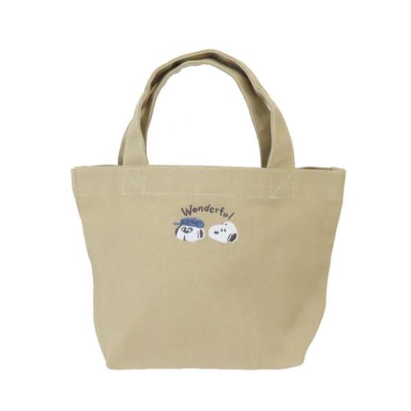 「ランチトート」 スヌーピー ピーナッツ キャラクター ランチバッグ ミニトート WONDERFUL BROTHERS スヌーピーWONDERFUL BROTHERSシリーズ 大人気PEANUTS/SNOOPYグッズにまたまた可愛いnewア...