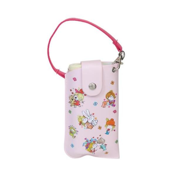 「メガネ サングラス」 水森亜土 キャラクター 眼鏡ケース フラットメガネケース フレンズ 水森亜土アイテムコレクション 唄いながら透明アクリルボードに可愛いイラストを描く[水森亜土/あどちゃん]グッズにまたまた可愛いnewアイテム登場こち...