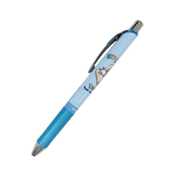 「ボールペン」 トムとジェリー グッズ ボールペン キャラクター エナージェルボールペン タフィー 握りやすくて書き味抜群 ENERGIZE BALL PEN 大人気トム＆ジェリーグッズにまたまた可愛いnewアイテム登場こちらは書きやすいと...