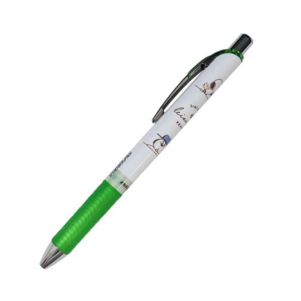 「ボールペン」 スヌーピー グッズ ボールペン ピーナッツ キャラクター エナージェルボールペン 握りやすくて書き味抜群 ENERGIZE BALL PEN 大人気[PEANUTS/SNOOPY]のキュートなステーショナリーシリーズこちらは...