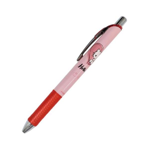 「ボールペン」 ハローキティ グッズ ボールペン サンリオ キャラクター 握りやすくて書き味抜群 ENERGIZE BALL PEN 大人気サンリオキャラクターのキュートなステーショナリーシリーズこちらは書きやすいと評判の[エナージェルボー...