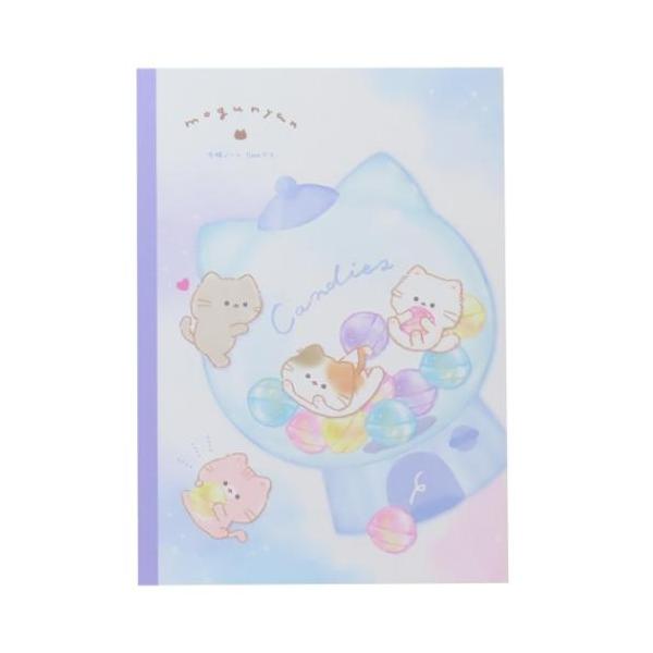 「方眼ノート」 B5方眼ノート 5mm もぐにゃん 方眼ノート カミオジャパン キャンディマシーン 新学期の準備はお済みですか？可愛い文具で揃えちゃおう 毎日が楽しくなるキュートなステーショナリーシリーズこちらは定番人気アイテム[B5方眼ノ...