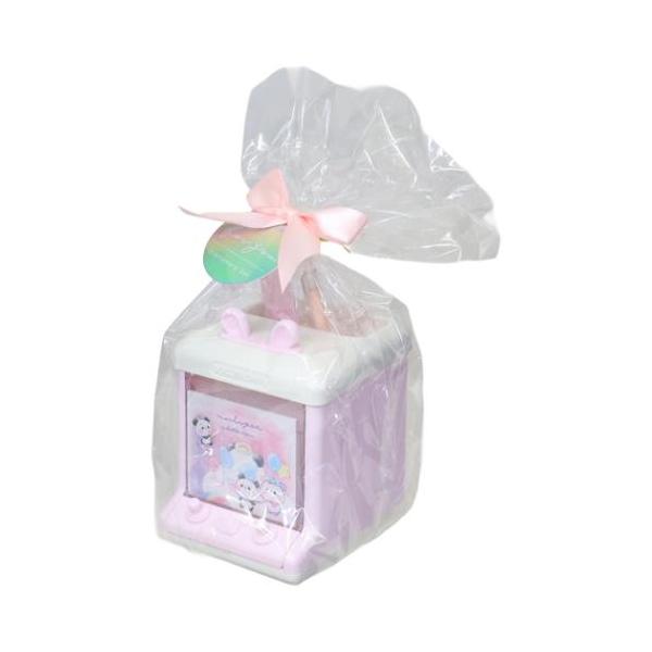 「文房具セット」 もちもちぱんだ グッズ 文房具セット かわいい ステーショナリーギフトセット プライズマシーン風のケースがかわいいステーショナリーセット 毎日が楽しくなるキュートなZAKKAシリーズこちらはプレゼントにぴったりな[ステーシ...