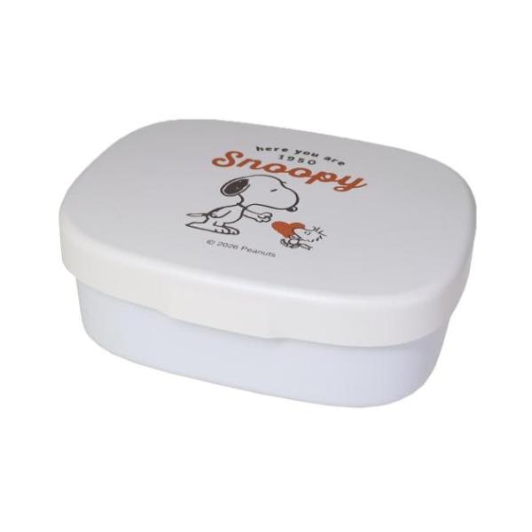 「お弁当箱 シール容器」 スヌーピー ワンタッチランチボックス400ml お弁当箱 はいどうぞ ピーナッツ キャラクター スヌーピーのかわいいランチ雑貨シリーズ 大人気[PEANUTS/SNOOPY]のキュートなランチ雑貨シリーズフタを閉め...