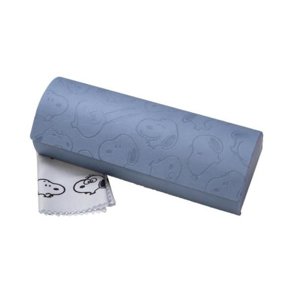 「メガネ サングラス」 スヌーピー 眼鏡ケース クロス付きメガネケース 顔いっぱい2 ピーナッツ カミオジャパン スヌーピーのかわいい眼鏡雑貨シリーズ 大人気[PEANUTS/SNOOPY]グッズにまたまた可愛いnewアイテム登場こちらは大...