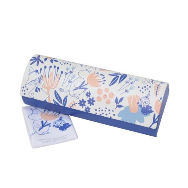 「メガネ サングラス」 ムーミン グッズ 眼鏡ケース キャラクター クロス付きメガネケース イロイロ スヌーピーのかわいい眼鏡雑貨シリーズ 大人気[Moomin/ムーミン]グッズにまたまた可愛いnewアイテム登場こちらは大人気[半円型メガネ...