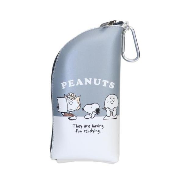 「メガネ サングラス」 スヌーピー カラビナ付きメガネケース ピーナッツ 眼鏡ケース キャラクター STUDY PEANUTS サッと取り出しやすいバッグにつけるメガネケース 大人気[PEANUTS/SNOOPY]グッズにまたまた可愛いne...