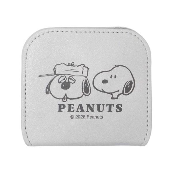 「手鏡」 スヌーピー 折りたたみミニミラー ピーナッツ 手鏡 キャラクター Close Brothers Close Brothersシリーズ登場 大人気[PEANUTS/SNOOPY]グッズにまたまた可愛いnewアイテム登場こちらはお洒落...