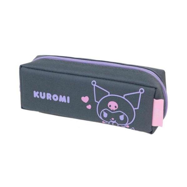 「ペンケース」 クロミ パコトレーペンケース レギュラーサイズ サンリオ ペンポーチ キャラクター パコっと開いてトレーになる便利なペンケース 大人気サンリオキャラクターのキュートなステーショナリーシリーズこちらはパコっと開いてトレーになる...