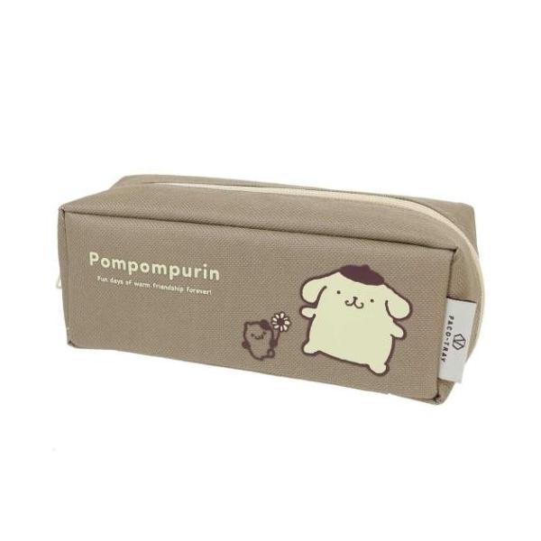 「ペンケース」 ポムポムプリン ペンポーチ パコトレーペンケースビッグキャパ サンリオ カミオジャパン パコっと開いてトレーになる便利なペンケース 大人気サンリオキャラクターのキュートなステーショナリーシリーズこちらはパコっと開いてトレーに...