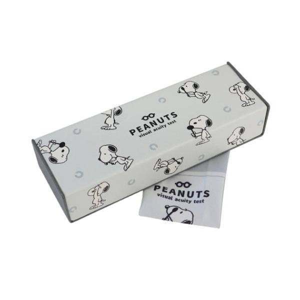 大人気[PEANUTS/SNOOPY]グッズにまたまた可愛いnewアイテム登場こちらはかわいい[スタンドにもなるメガネケース]ハードタイプでカバンの中でも安心同柄プリント入りのかわいいメガネ拭きも付いていますプレゼントやギフトにも最適かわい...