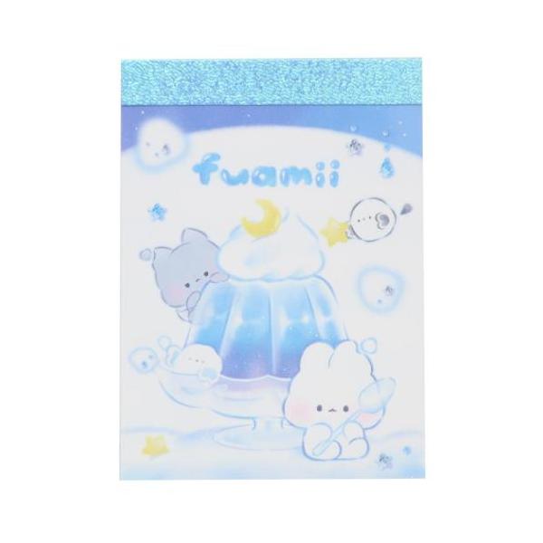 「メモ帳」 メモ帳 ミニメモ ミニミニメモ ふあみい カミオジャパン 新学期に可愛い雑貨や文具で揃えちゃおう 毎日が楽しくなるキュートなステーショナリーシリーズこちらは定番アイテム[ミニメモパッド]中のメモの絵柄は2種類で70枚入ってるよ！...