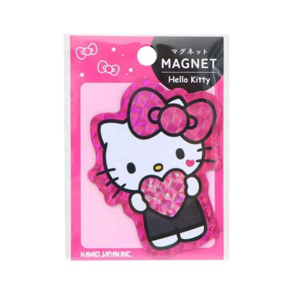 「クリップ マグネット」 ハローキティ ホログラムマグネット 磁石 ギャル サンリオ キャラクター キラッキラでコレクションしたくなっちゃう可愛いマグネット 大人気サンリオキャラクターグッズにまたまた可愛いnewアイテム登場こちらはかわいい...