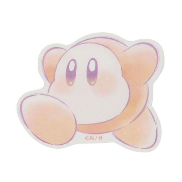 「ステッカー：キャラクター」 星のカービィ キャラクター ダイカットシール ミニデコステッカー WADDLE DEE 耐水耐光で屋外仕様も出来る可愛いミニデコステッカー 大人気[星のカービィ]グッズにまたまた可愛いnewアイテム登場こちらは...