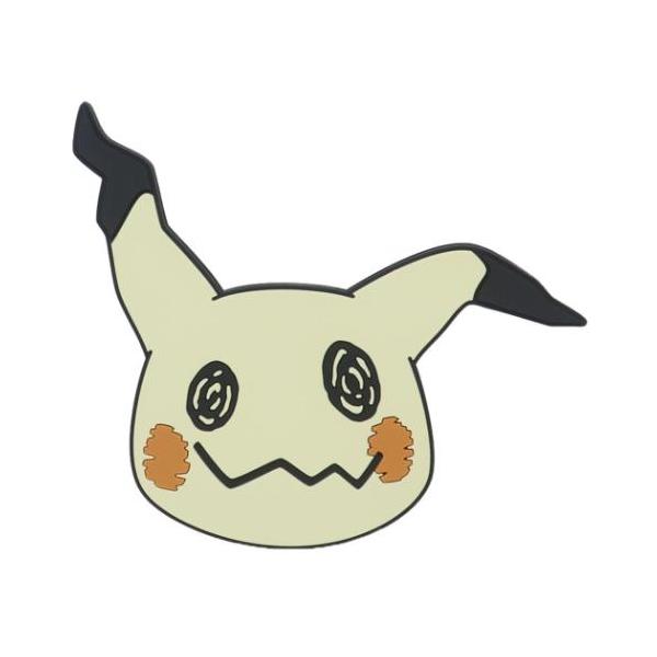 「手鏡」 ポケットモンスター キャラクター 手鏡 シリコンミラー ミミッキュ ポケモン 半立体のかわいいシリコンミラー 大人気[POCKET MONSTER/ポケットモンスター]グッズにまたまた可愛いnewアイテム登場こちらは身だしなみの必...