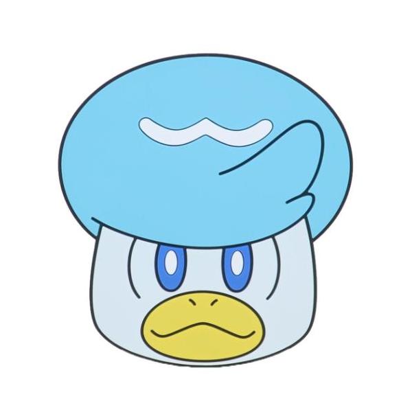 「手鏡」 ポケットモンスター シリコンミラー 手鏡 クワッス ポケモン キャラクター 半立体のかわいいシリコンミラー 大人気[POCKET MONSTER/ポケットモンスター]グッズにまたまた可愛いnewアイテム登場こちらは身だしなみの必需...