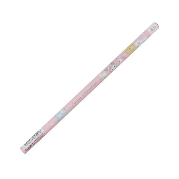 「鉛筆」 えんぴつ サンリオキャラクターズ マット軸赤鉛筆 サンリオ ゆるっとお花畑 新学期準備文具 新入学に可愛い雑貨や文具で揃えちゃおう 大人気サンリオキャラクターグッズにまたまた可愛いnewアイテム登場こちらはキッズたち大喜び間違いナ...