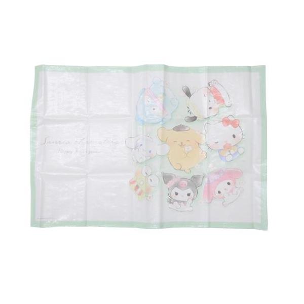 「レジャーシート」 レジャーシート サンリオキャラクターズ ピクニック用品 サンリオ カミオジャパン ゆるっとお花畑 遠足、ピクニックなどアウトドアで大活躍 大人気サンリオキャラクターズグッズにまたまた可愛いnewアイテム登場こちらは遠足な...