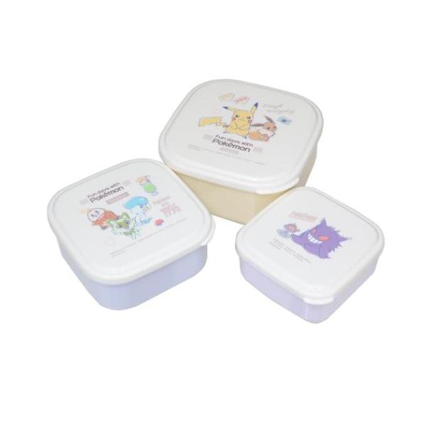 「お弁当箱 シール容器」 ポケットモンスター お弁当箱 入れ子ランチボックス カフェロゴ整列 ポケモン カミオジャパン ポケットモンスターのかわいいランチ雑貨シリーズ 大人気[POCKET MONSTER]グッズにまたまた可愛いnewアイテ...