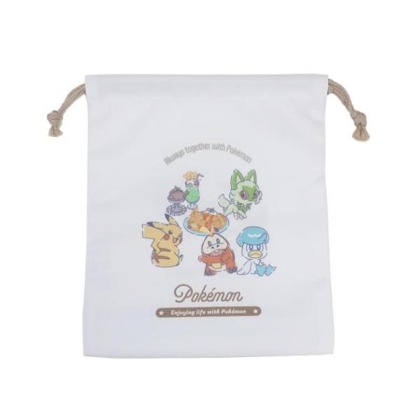 「巾着袋」 ポケットモンスター グッズ 巾着袋 ポケモン キャラクター マチ付き巾着 きんちゃくポーチ ポケットモンスターのかわいいランチ雑貨シリーズ 大人気[POCKET MONSTER]グッズにまたまた可愛いnewアイテム登場こちらはか...