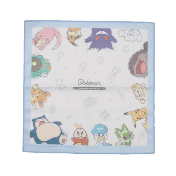 「ランチクロス」 ポケットモンスター ポケモン キャラクター ランチクロス お弁当箱ナフキン HAPPY HAPPY DAY！ ポケットモンスターのかわいいランチ雑貨シリーズ 大人気[POCKET MONSTER]グッズにまたまた可愛いne...
