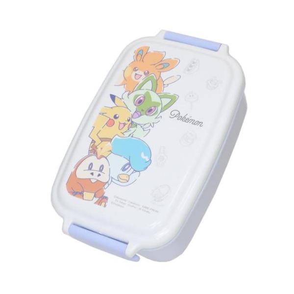 「お弁当箱 シール容器」 ポケットモンスター キャラクター お弁当箱 1段ランチボックス HAPPY HAPPY DAY！ ポケモン ポケットモンスターのかわいいランチ雑貨シリーズ 大人気[POCKET MONSTER]グッズにまたまた可愛...