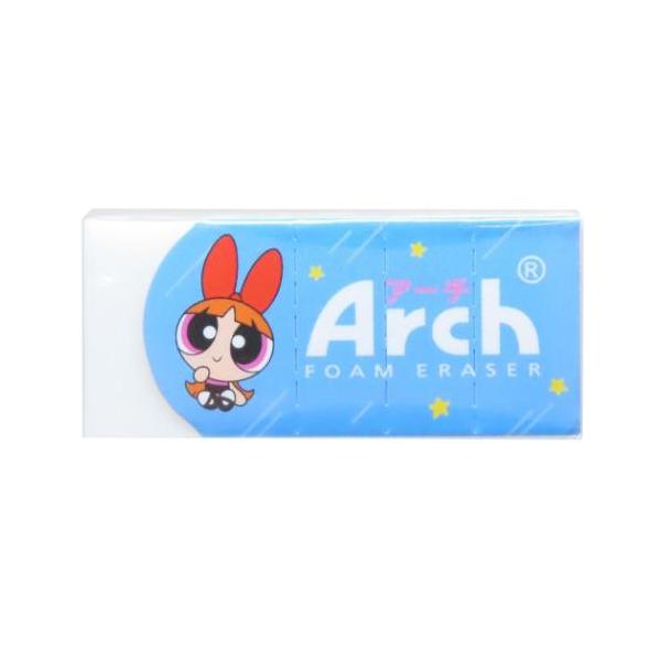 「消しゴム」 パワーパフガールズ Arch アーチミニケシゴム 消しゴム 新入学 キャラクター 驚くほど消しやすくて、折れない！！Arch消しゴム スーパーパワーを持ったブロッサム バブルス バターカップの3人娘が大活躍する[POWER P...