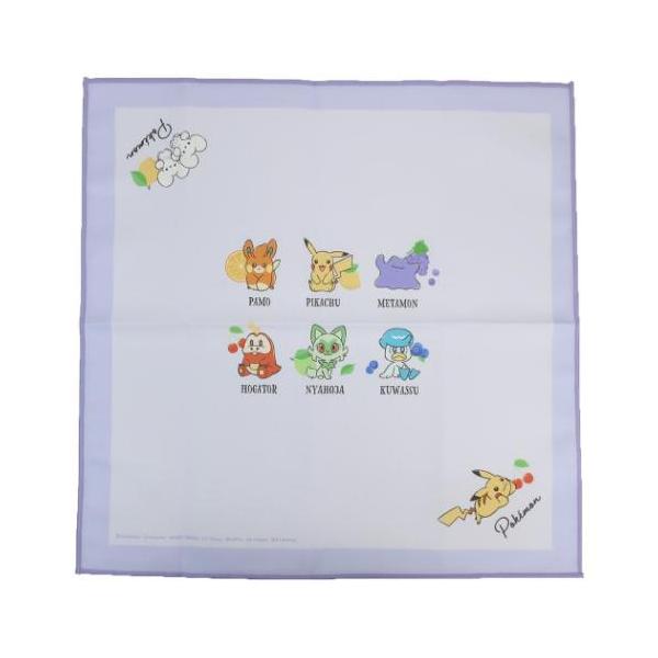 「ランチクロス」 ポケットモンスター ランチクロス お弁当箱ナフキン フルーツいっぱい ポケモン キャラクター ポケットモンスターのランチコレクション登場 大人気[POCKET MONSTER/ポケットモンスター]グッズにまたまた可愛いne...
