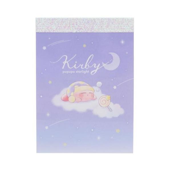 「メモ帳」 星のカービィ ミニミニメモ メモ帳 PUPUPU STARLIGHT キャラクター 新学期に可愛い雑貨や文具で揃えちゃおう 大人気[星のカービィ]のステーショナリーシリーズこちらは定番アイテム[ミニメモパッド]中のメモの絵柄は2...