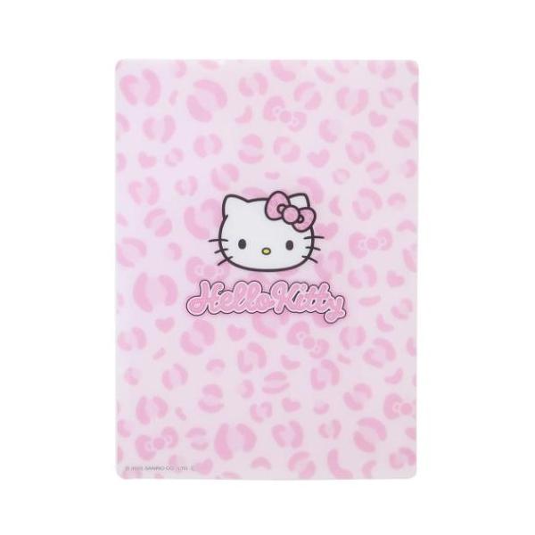 「下敷き」 ハローキティ グッズ 下敷き キャラクター 下じき ヒョウ柄のリボンを付けたキティがかわいいギャルキティシリーズ 大人気サンリオキャラクターグッズにまたまた可愛いnewアイテム登場こちらは学生の必需品[シタジキ]同シリーズのかわ...