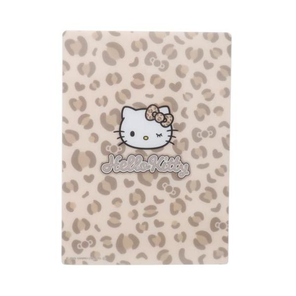 「下敷き」 ハローキティ サンリオ キャラクター 下敷き 下じき ギャルキティ ブラウン ヒョウ柄のリボンを付けたキティがかわいいギャルキティシリーズ 大人気サンリオキャラクターグッズにまたまた可愛いnewアイテム登場こちらは学生の必需品[...