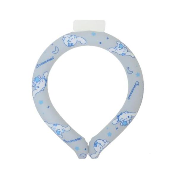 「エコロジーグッズ」 シナモロール 首元ひんやりアイスループ ICE LOOP サンリオ 夏用クールネック キャラクター Mサイズ 夏の熱中症対策にぴったりな冷却グッズ 大人気サンリオキャラクターグッズに夏の熱中症対策にぴったりなクールグッ...