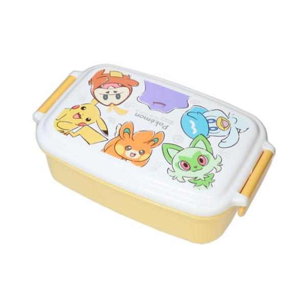 「お弁当箱 シール容器」 ポケットモンスター お弁当箱 1段ランチボックス ポケモンの輪 ポケモン カミオジャパン ポケットモンスターのランチコレクション登場 大人気[POCKET MONSTER/ポケットモンスター]グッズにまたまた可愛い...