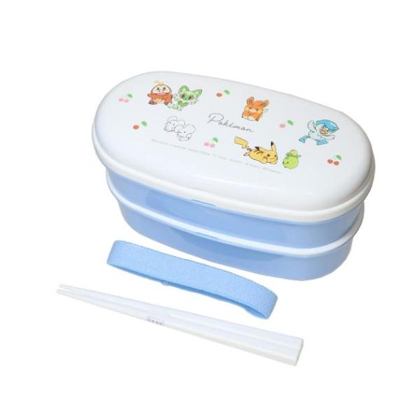 「お弁当箱 シール容器」 ポケットモンスター 楕円レンジ2段ランチボックス ポケモン お弁当箱 キャラクター チェリーチラシ ポケットモンスターのランチコレクション登場 大人気[POCKET MONSTER/ポケットモンスター]グッズにまた...