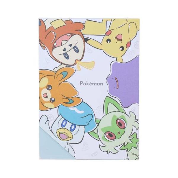「メモ帳」 ポケットモンスター グッズ メモ帳 ポケモン キャラクター クリアシートメモ A6 下じき付きで書きやすいメモ帳 大人気[POCKET MONSTER/ポケットモンスター]のステーショナリーシリーズこちらはとってもかわいい[下敷...