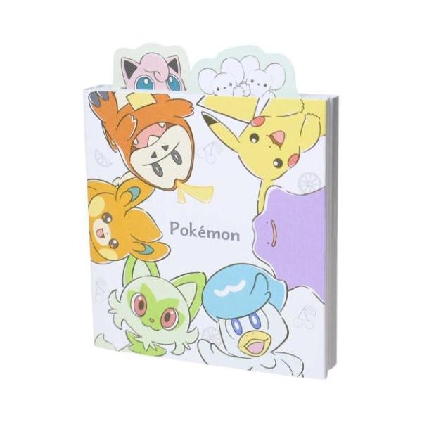 「メモ帳」 ポケットモンスター メモ帳 パタパタメモ ポケモンの輪 ポケモン カミオジャパン パタパタ開いてたっぷり使えるメモ帳 大人気[POCKET MONSTER/ポケットモンスター]のステーショナリーシリーズこちらは人気アイテム[パタ...
