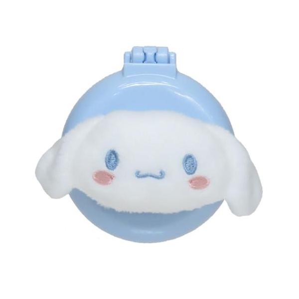 「手鏡」 シナモロール キャラクター 手鏡 ふわぬいミラーブラシ シナモロール サンリオ ふわふわのぬいぐるみがかわいい 大人気サンリオキャラクターグッズにまたまた可愛いnewアイテム登場こちらはおりたためてコンパクトな[ミラー付きブラシ]...
