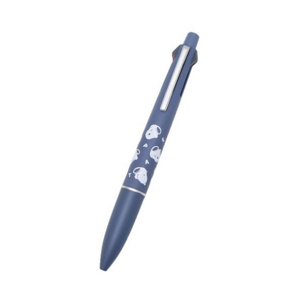 「ボールペン」 スヌーピー ジェットストリーム Lite touch ink 4＆1 0.5mm シャープペン＆黒赤青緑4色ボールペン many snoopy ピーナッツ キャラクター 手放せない、なめらかさ 大人気[PEANUTS/SNO...