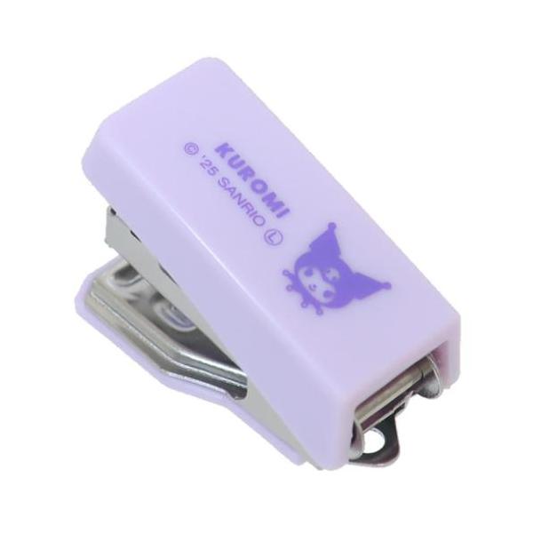 「ステーショナリーその他」 クロミ コンパクトステープラー サンリオ ミニホッチキス キャラクター ペンケースに入れても邪魔になりにくいコンパクトタイプ 大人気サンリオキャラクターのキュートなステーショナリーシリーズこちらはとっても可愛い[...
