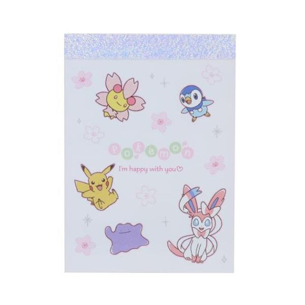 「メモ帳」 ポケットモンスター キャラクター メモ帳 ミニメモ サクラチラシ ポケモン ポケモン文具コレクション登場 大人気[POCKET MONSTER/ポケットモンスター]グッズにまたまた可愛いnewアイテム登場こちらは定番アイテム[ミ...