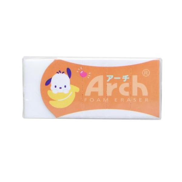 「消しゴム」 ポチャッコ サンリオ キャラクター 消しゴム Arch アーチミニケシゴム ポップ 驚くほど消しやすくて、折れない！！Arch消しゴム 大人気サンリオキャラクターの可愛らしい新作ステーショナリー消しゴムの不満点で多くの中高生が...