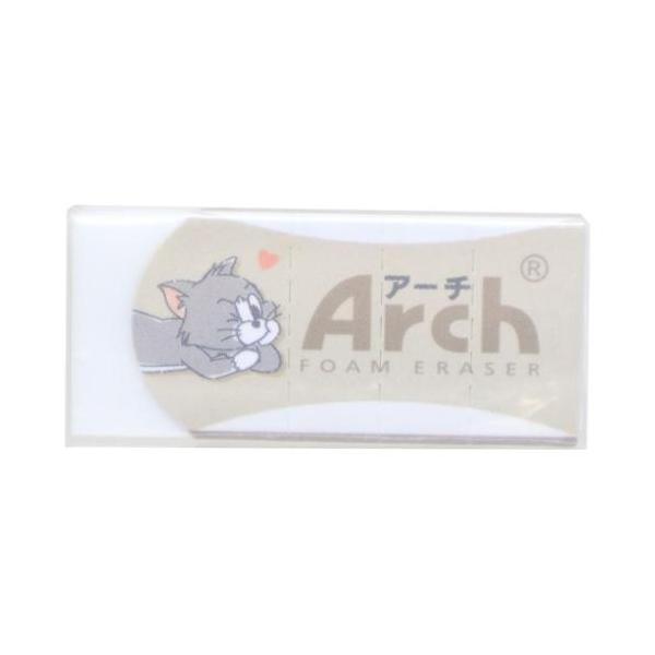 「消しゴム」 トムとジェリー Arch アーチミニケシゴム ワーナーブラザース 消しゴム キャラクター Doodle touch 驚くほど消しやすくて、折れない！！Arch消しゴム 大人気トム＆ジェリーの可愛らしい新作ステーショナリー消しゴ...
