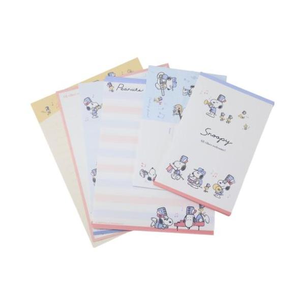 「レターセット」 スヌーピー グッズ レターセット キャラクター ボリュームアップレター マーチングドッグ スヌーピーのかわいいステーショナリーシリーズ 大人気PEANUTS/SNOOPYグッズにまたまた可愛いnewアイテム登場こちらは定番...