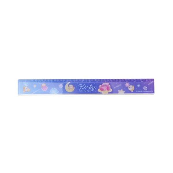 「定規」 星のカービィ スリム17cm定規 ものさし キャラクター Twinkling Stars 新入学に可愛い雑貨や文具で揃えちゃおう 大人気ゲーム[星のカービィ]のステーショナリーシリーズこちらは定番アイテム[スリム定規]スリムでコン...
