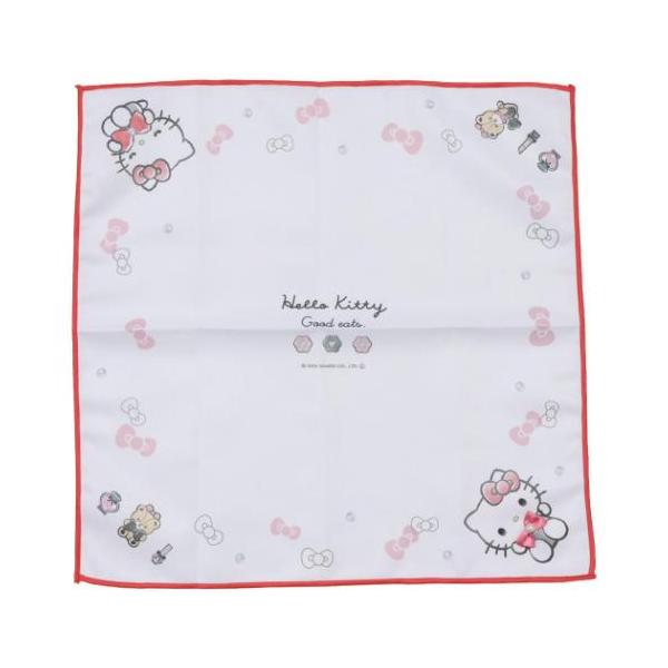 「ランチクロス」 ハローキティ グッズ ランチクロス キャラクター お弁当箱ナフキン サンリオキャラクターのかわいいランチ雑貨シリーズ 入学 新学期にぴったりのキュートなランチ雑貨シリーズこちらはお弁当箱などを包むことも出来ちゃう[ランチク...