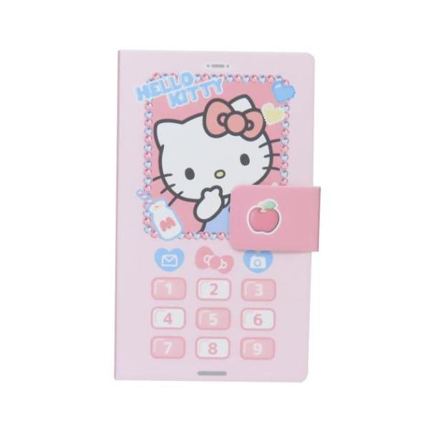 「メモ帳」 ハローキティ ガラケー風メモ サンリオ メモ帳 キャラクター 平成レトロなガラケー風メモ 大人気サンリオキャラクターグッズにまたまた可愛いnewアイテム登場こちらはかわいい[ガラケー風メモ]中のメモは60枚入ってるよ！表紙はマグ...