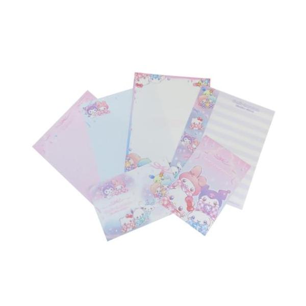 「レターセット」 レターセット サンリオキャラクターズ ボリュームアップレター MIX サンリオ カミオジャパン サンリオキャラクターズ　キラキラリボンアイテムコレクション 大人気サンリオキャラクターグッズにまたまた可愛いnewアイテム登場...