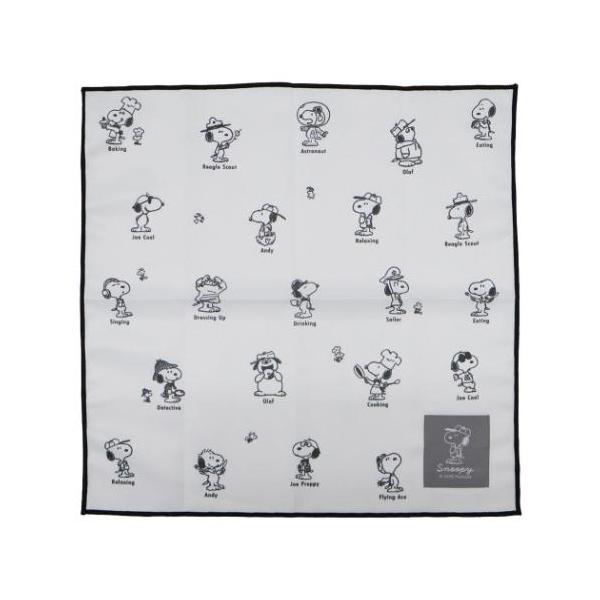 「ランチクロス」 スヌーピー お弁当箱ナフキン ランチクロス エブリデイコスチューム B ピーナッツ スヌーピーのかわいいランチ雑貨シリーズ 入学 新学期にぴったりのキュートなランチ雑貨シリーズこちらはお弁当箱などを包むことも出来ちゃう[ラ...