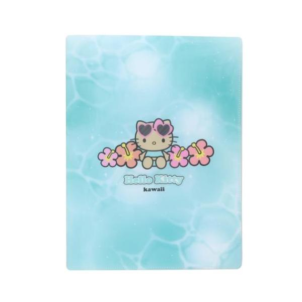 「ポケットファイル」 ハローキティ キャラクター ポケットファイル 10ポケットクリアファイル A4 SEA サンリオ 日焼けデザインアイテムコレクション 大人気サンリオキャラクターグッズにまたまた可愛いnewアイテム登場こちらは見開きタイ...