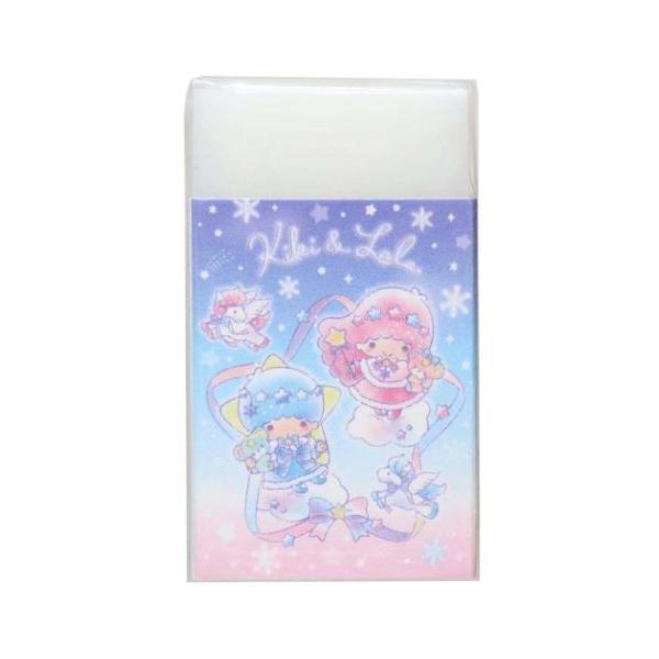 「消しゴム」 リトルツインスターズ グッズ 消しゴム サンリオ キャラクター まとまるくん消しゴム ケシゴム かるいチカラで消せて、ケシかすがまとまるのでとっても便利 大人気サンリオキャラクターのステーショナリーシリーズこちらは大人気アイテ...